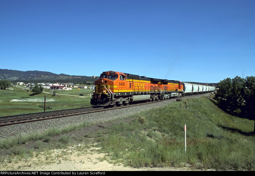 BNSF 5488 S/B